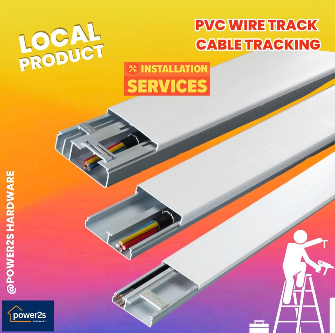 PVC Cable Tracking | Wire Tracking | PVC Wire Tracking | Wire Trunking ...