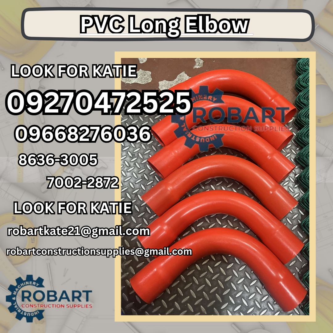 PVC Long Elbow, Everything Else, Looking For on Carousell