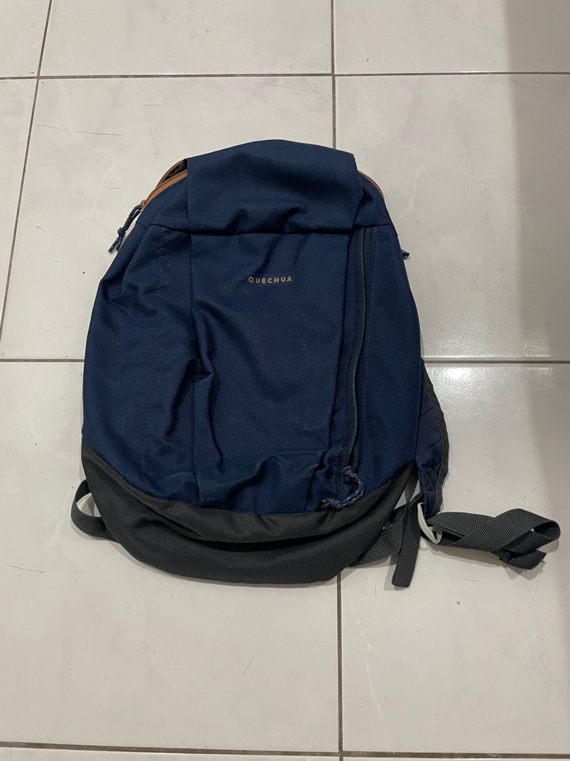 Quechua - Navy Blue - Mini Backpack, Men's Fashion, Bags, Backpacks on ...