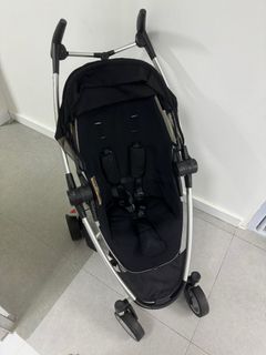 Quinny Britto limited edition stroller, Babies & Kids, Going Out ...