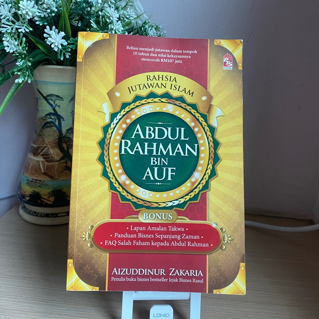 RAHSIA JUTAWAN ISLAM ABDUL RAHMAN BIN AUF, Hobbies & Toys, Books ...