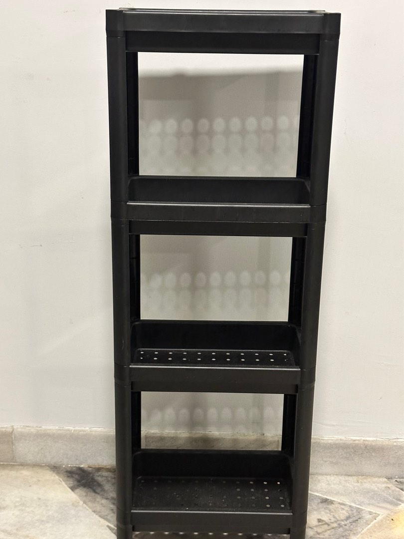 Rak Kecil Ikea 4 Tingkat, Furniture & Home Living, Furniture, Shelves ...