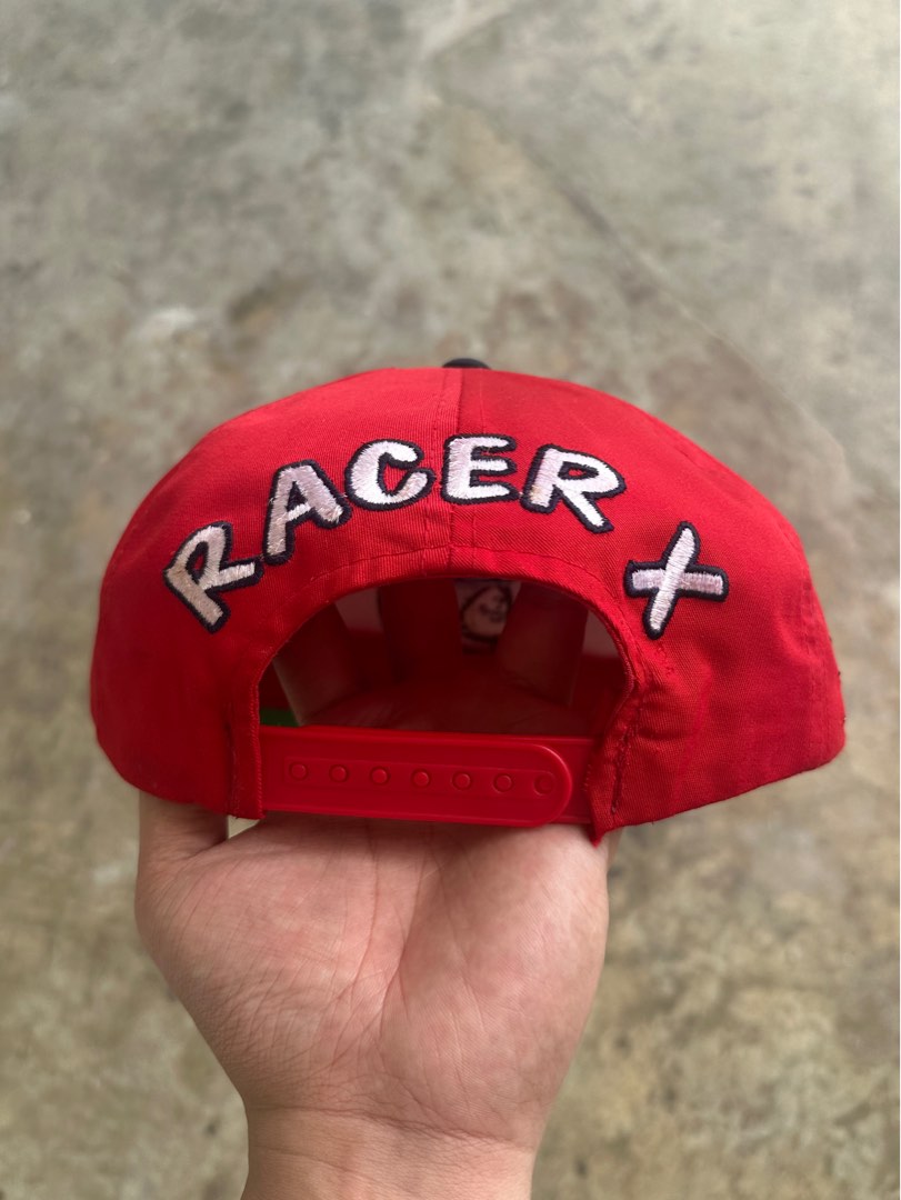 RARE Vintage Racer X American Needle Blockhead Snapback Hat, Men's ...