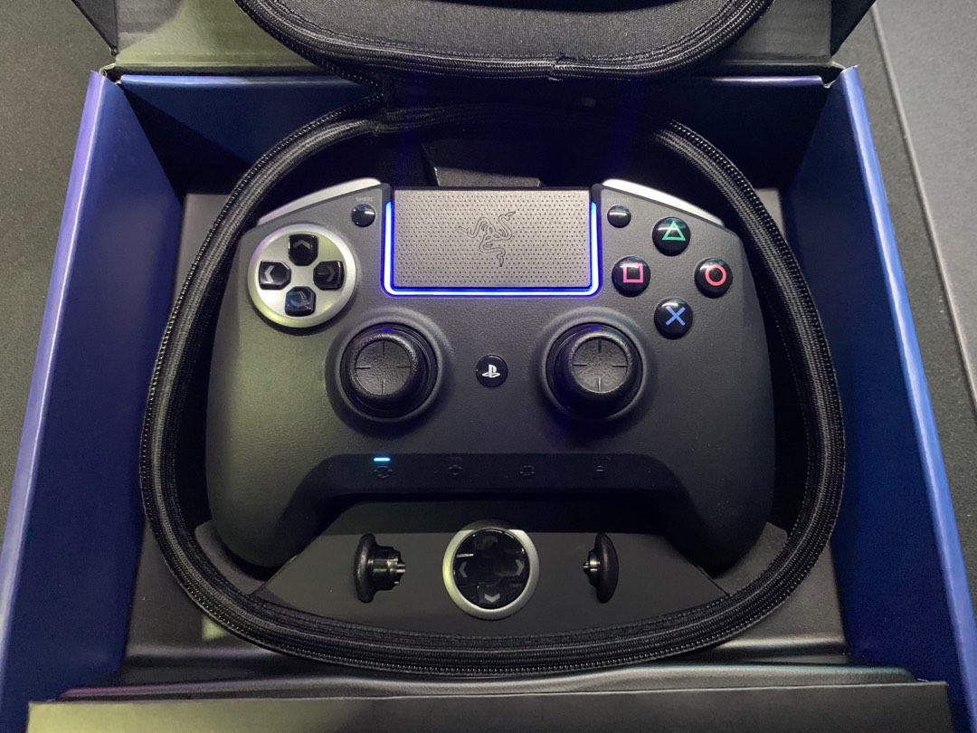 Razer Raiju Ultimate wireless controller, Video Gaming, Gaming ...