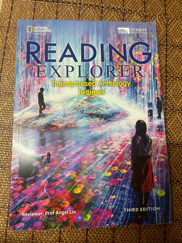 Reading Explorer Theme-based Anthology Beginner, 興趣及遊戲, 書本 & 文具, 小說及非小說 - Carousell