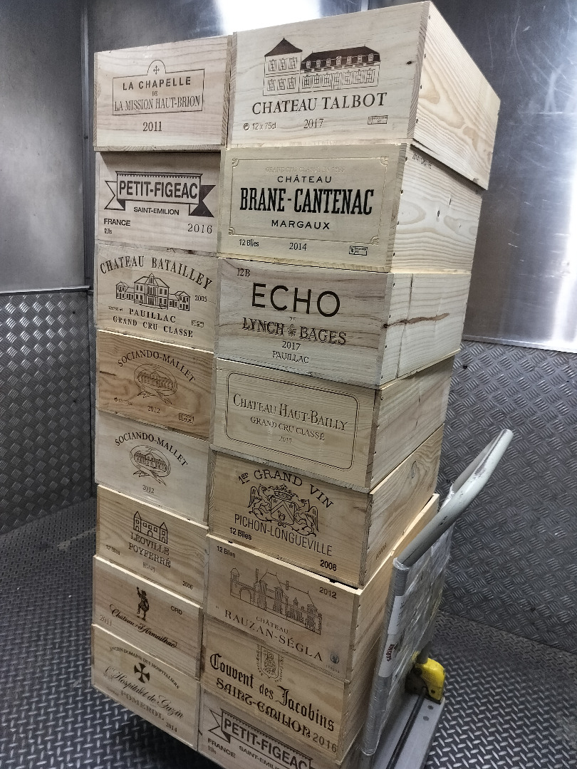 Refurbished Wine Crates / Original Wine Crate (OWC) / Wine Box / Wooden ...