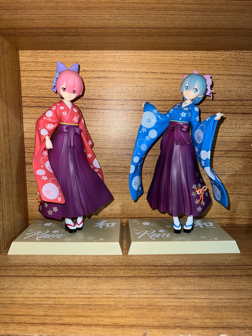 Rem and Ram sega figure, Hobbies & Toys, Toys & Games on Carousell