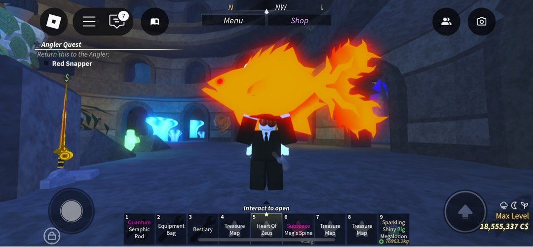 Roblox Account (Fisch Main), Video Gaming, Video Games, Others on Carousell