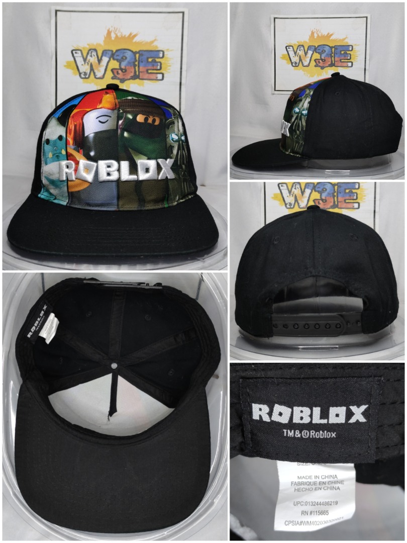 ROBLOX AOP YOUTH SNAPBACK - OFFICIAL, Men's Fashion, Watches ...