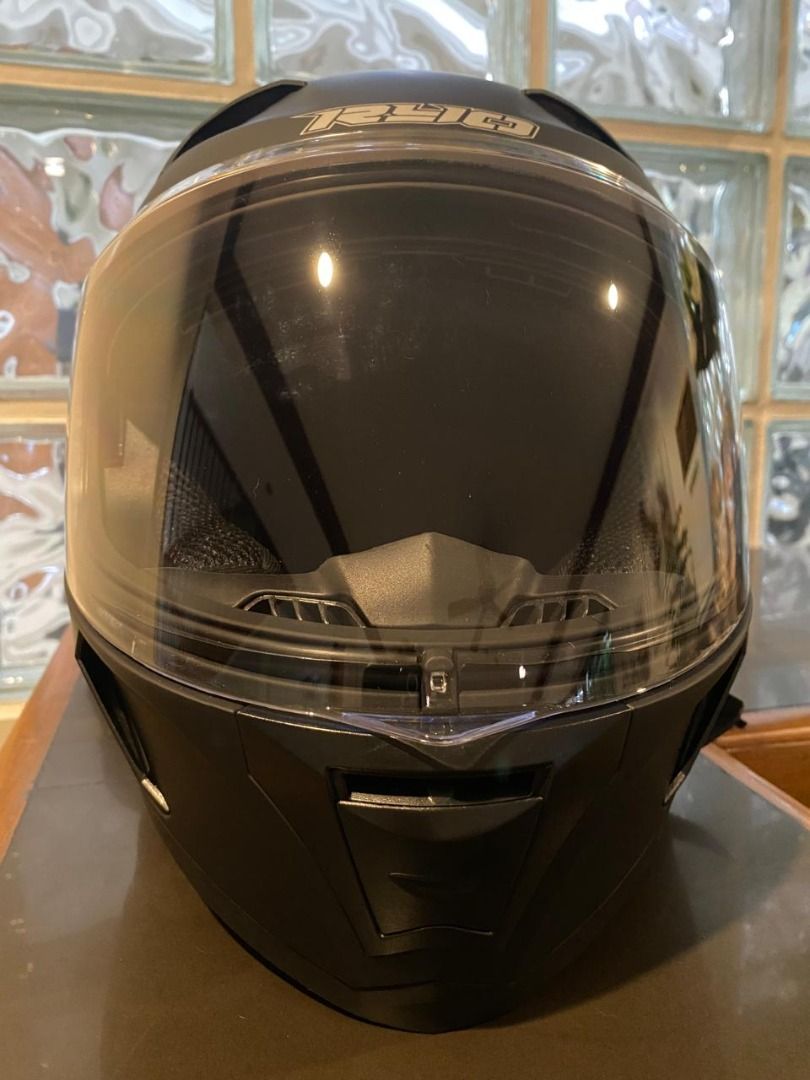 RYO Full Face Motorcycle Helmet Matte Black (Last price posted ...