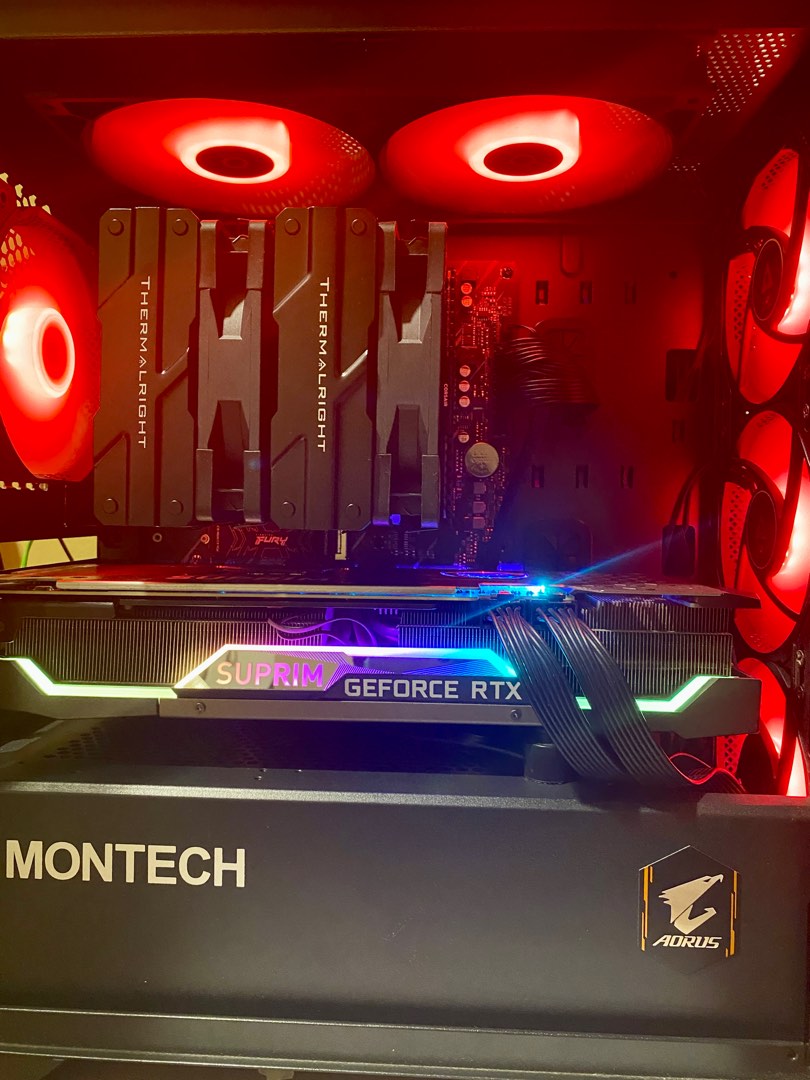 Full Set Gaming PC for Sale/Swap/Trade in Laptop| Ryzen 7 5700X + RTX ...