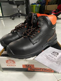 SLIC Safety Shoes, Men's Fashion, Footwear, Boots on Carousell