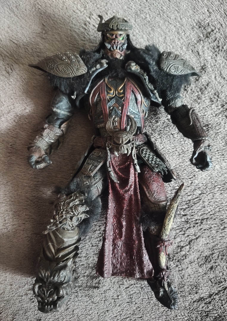 Samurai Spawn McFarlane Toy Dark Ages Series 19, Hobbies & Toys, Toys ...
