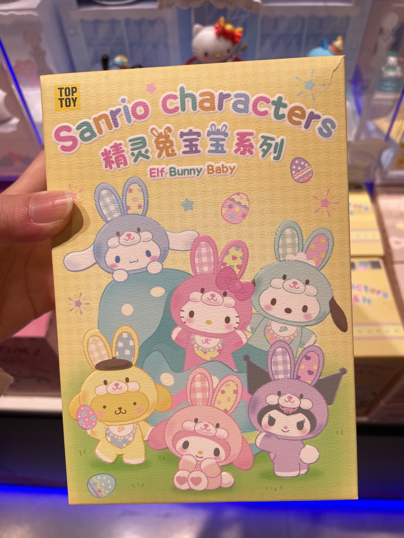 Sanrio top toy elf bunny blind box, Hobbies & Toys, Toys & Games on ...