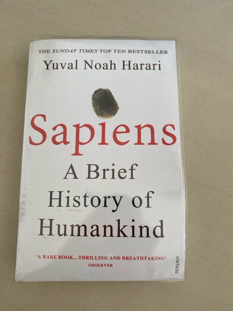 Sapient: A Brief History of Humankind, Hobbies & Toys, Books ...