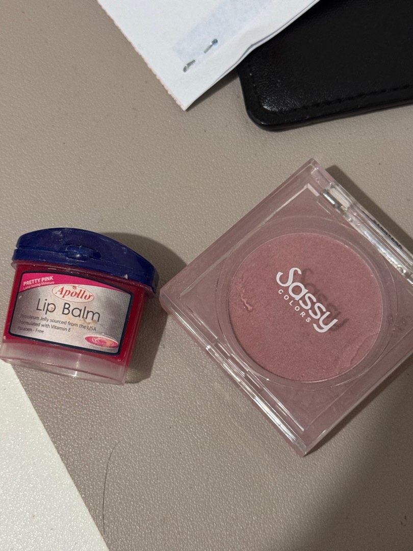 Sassy Colors Blush & Apollo Lip Balm, Beauty & Personal Care, Face ...