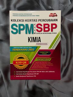 SBP SPM koleksi kertas percubaan (Biology), Hobbies & Toys, Books ...