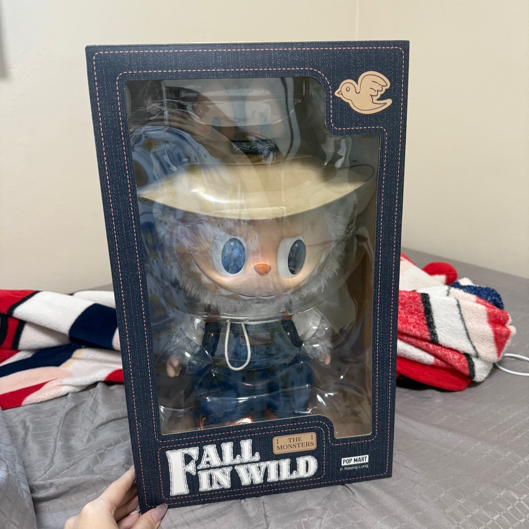(Sealed) Labubu Fall in Wild 38cm Doll, Hobbies & Toys, Toys & Games on ...