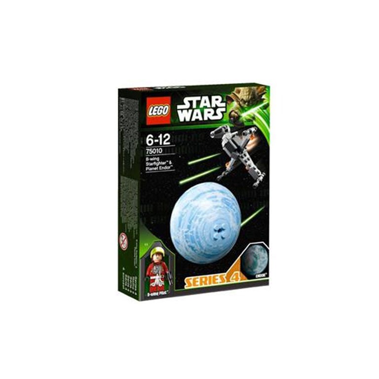 Sealed! Lego 75010 LEGO Star Wars B-Wing Starfighter & Planet Endor ...