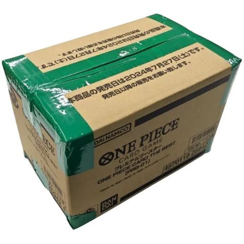 [Sealed] PRB-01 Case One piece TCG, Hobbies & Toys, Toys & Games on ...