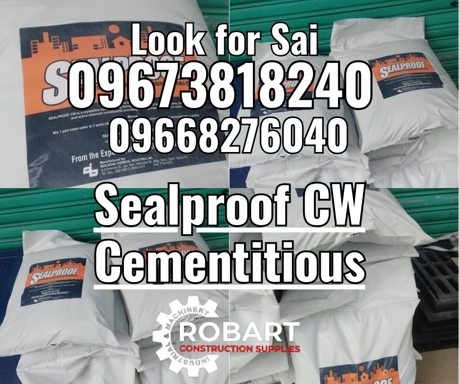 Sealproof CW Cementitious, Everything Else, Looking For on Carousell