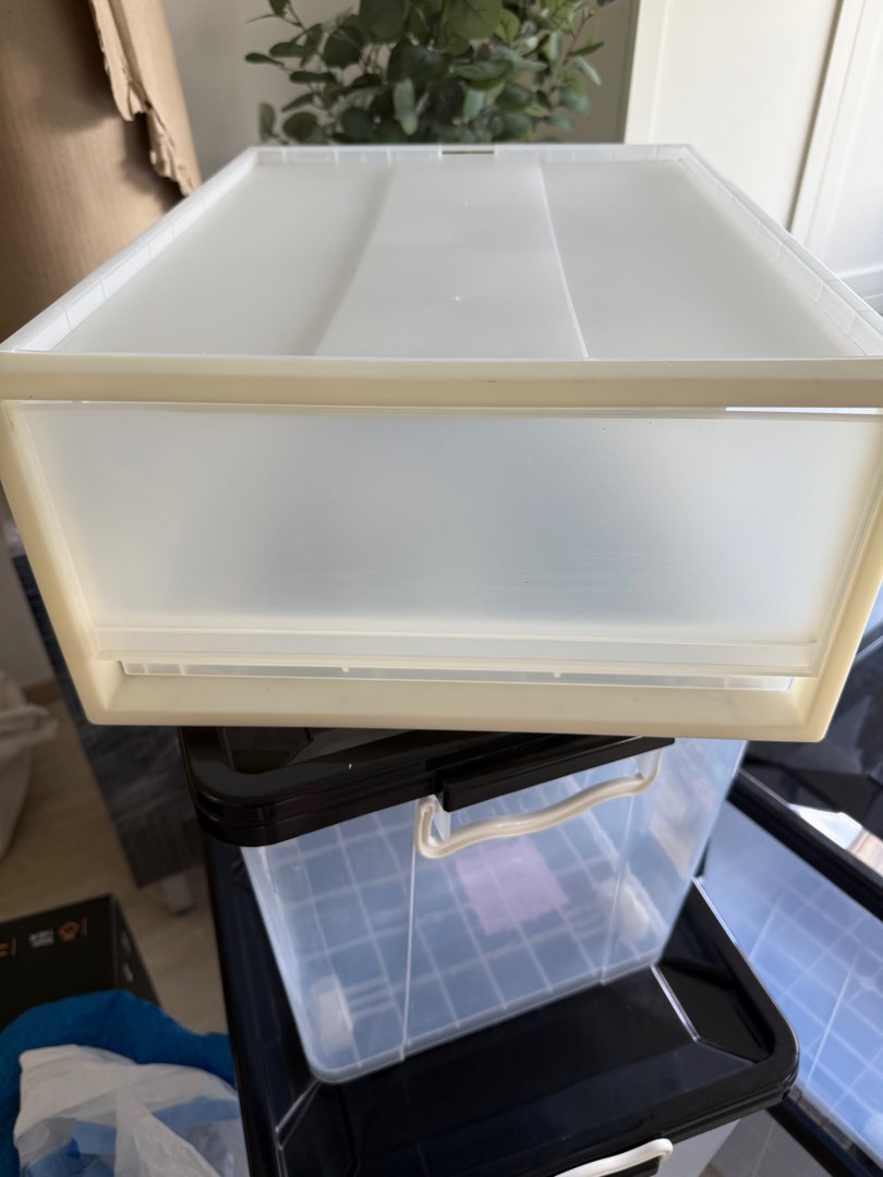 Secondhand Muji Drawer, Furniture & Home Living, Home Improvement ...