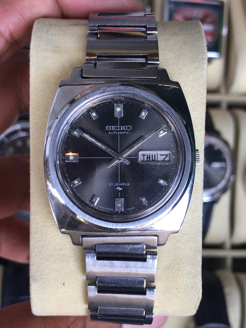 Seiko Automatic 21 Jewels, Men's Fashion, Watches & Accessories, Watches on Carousell