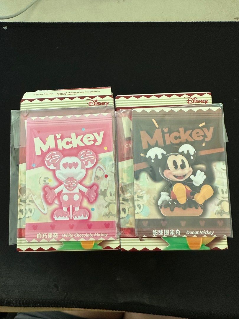 (Set) Popmart Mickey Blind Box, Hobbies & Toys, Collectibles ...
