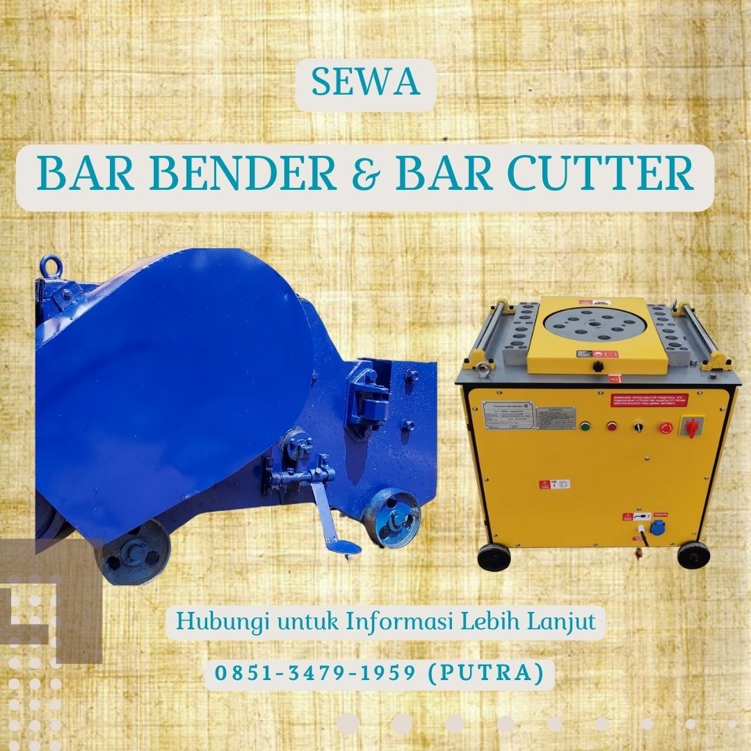 "SEWA BAR BENDER | BAR CUTTER | PENEKUK BESI | PEMOTONG BESI Di Kota ...