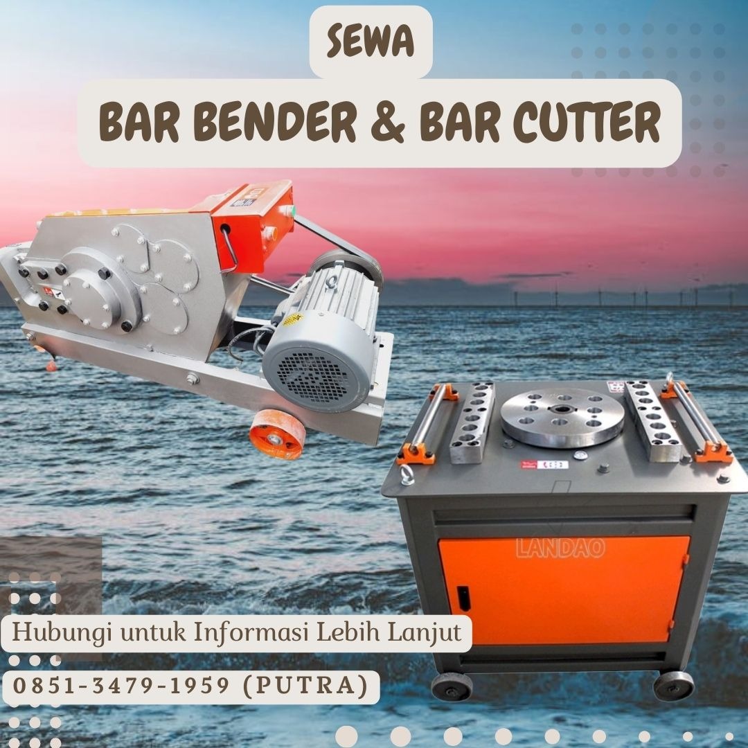 "SEWA BAR BENDER | BAR CUTTER | PENEKUK BESI | PEMOTONG BESI Di Kota ...