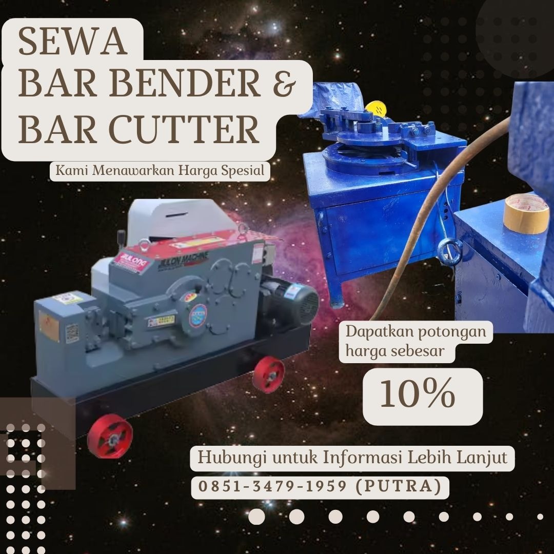 "SEWA BAR BENDER | BAR CUTTER | PENEKUK BESI | PEMOTONG BESI Di Kudus ...