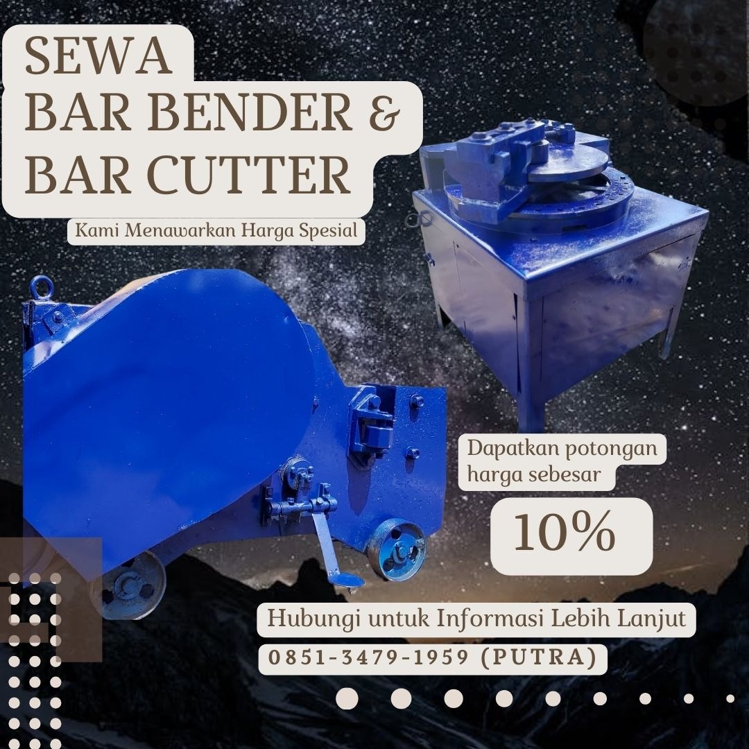 "SEWA BAR BENDER | BAR CUTTER | PENEKUK BESI | PEMOTONG BESI Di Kota ...