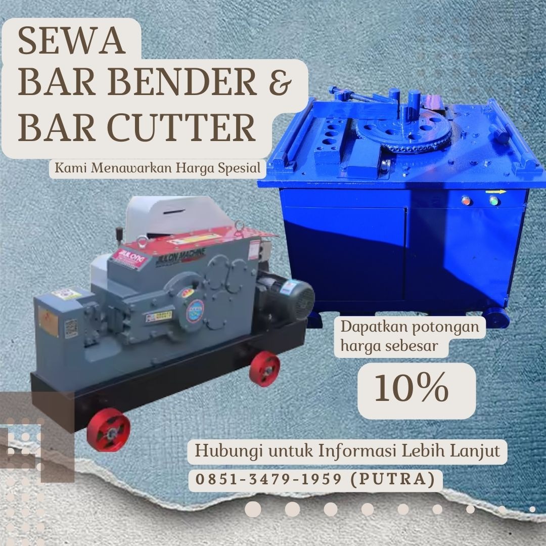 "SEWA BAR BENDER | BAR CUTTER | PENEKUK BESI | PEMOTONG BESI Di Kota ...