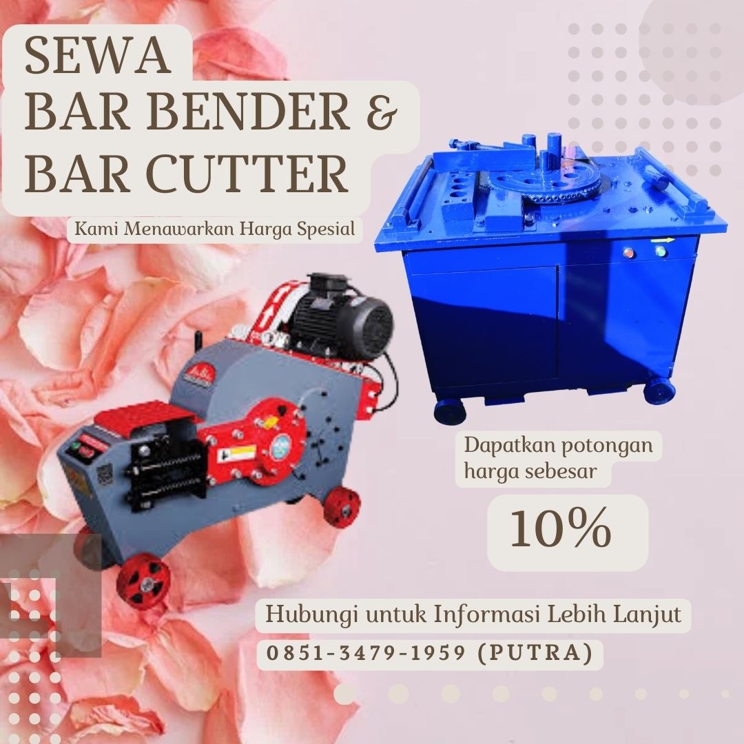 "SEWA BAR BENDER | BAR CUTTER | PENEKUK BESI | PEMOTONG BESI Di Kediri ...