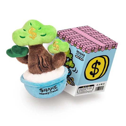 Shake money tree blind box, Hobbies & Toys, Toys & Games on Carousell