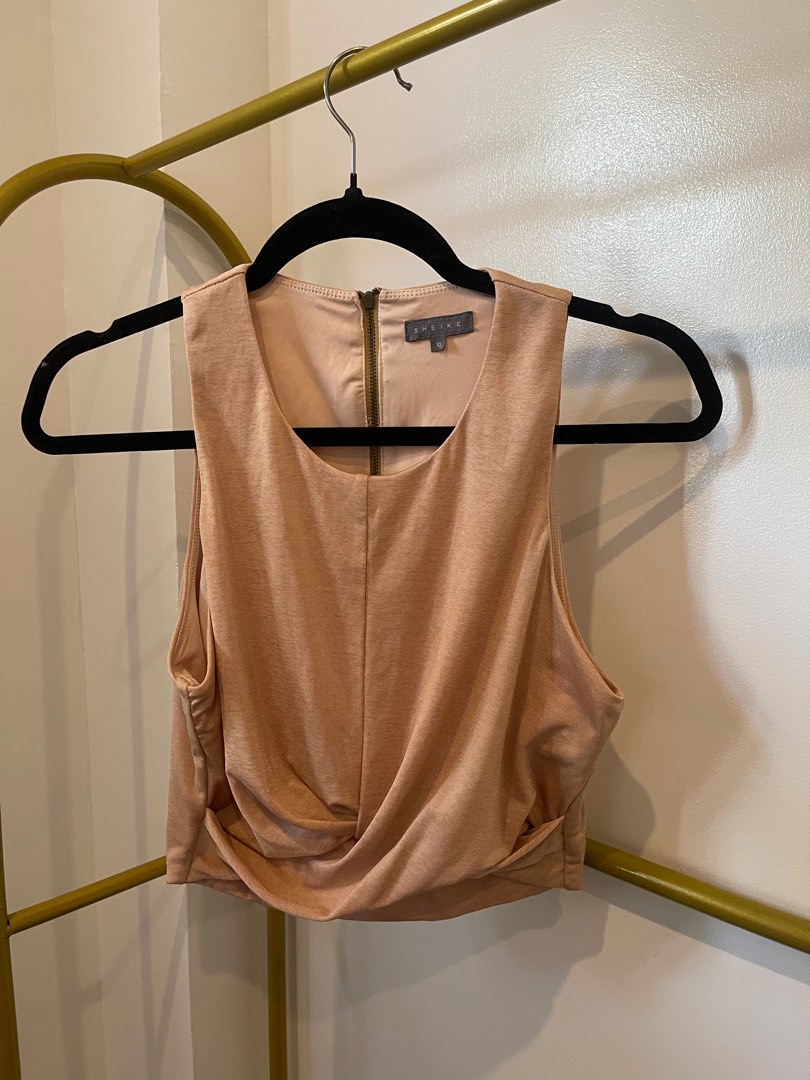 Sheike top, Women's Fashion, Tops, Sleeveless on Carousell