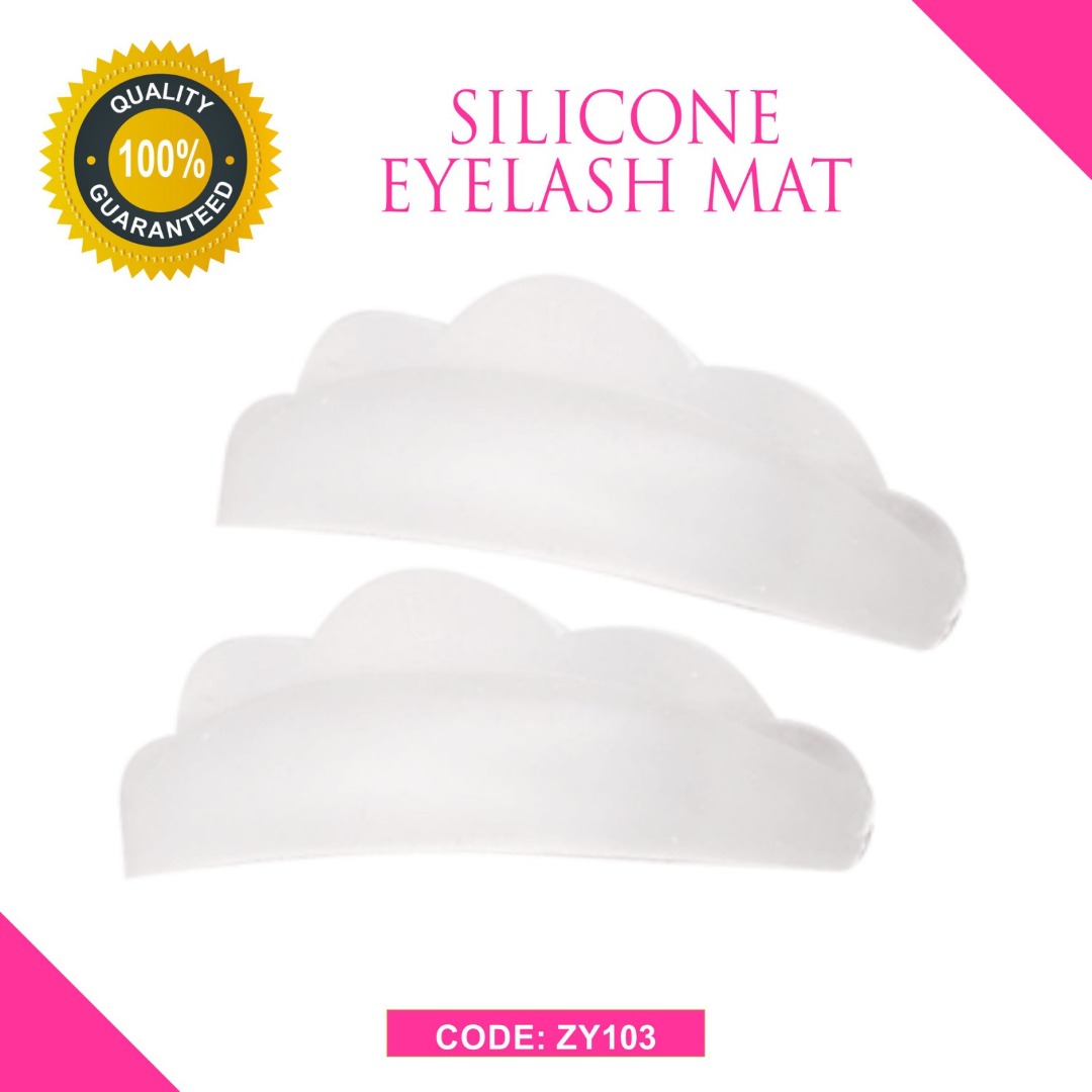 Silicone Eyelash Mat Transparent, Beauty & Personal Care, Face, Face ...