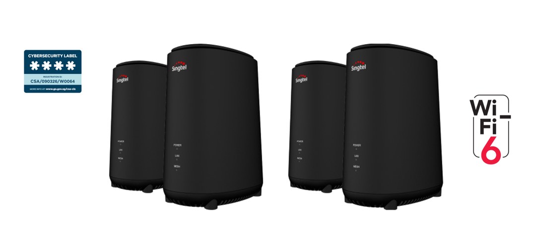 Singtel WI-FI 6 MESH Extender Dual Pack AP5690W, Computers & Tech ...