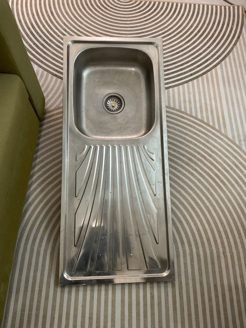 Sinki sink 1 set, Furniture & Home Living, Bathroom & Kitchen Fixtures ...