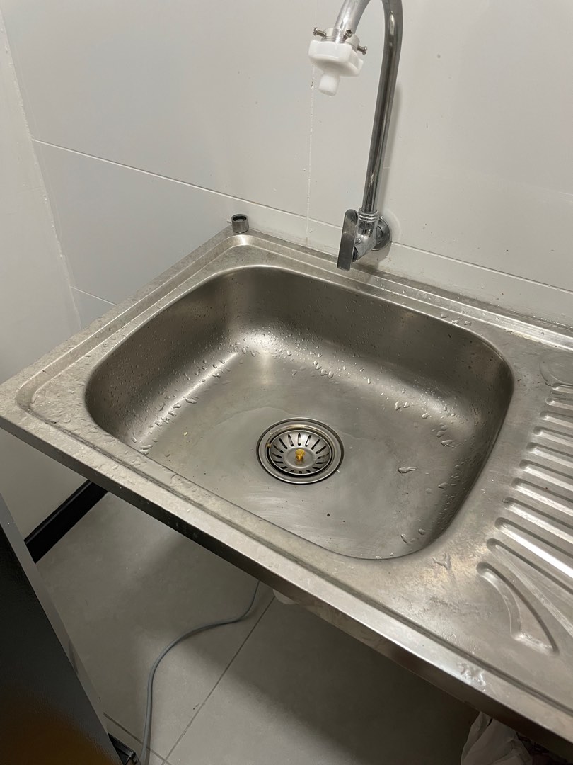 Sinki sink 1 set, Furniture & Home Living, Bathroom & Kitchen Fixtures ...