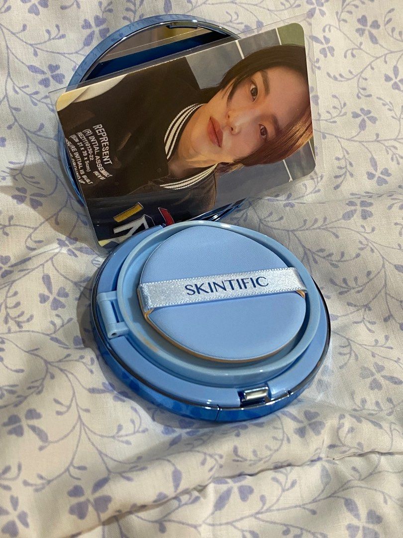 Skintific Matte Velvet Cushion Blue Code 03 PETAL, Beauty & Personal ...