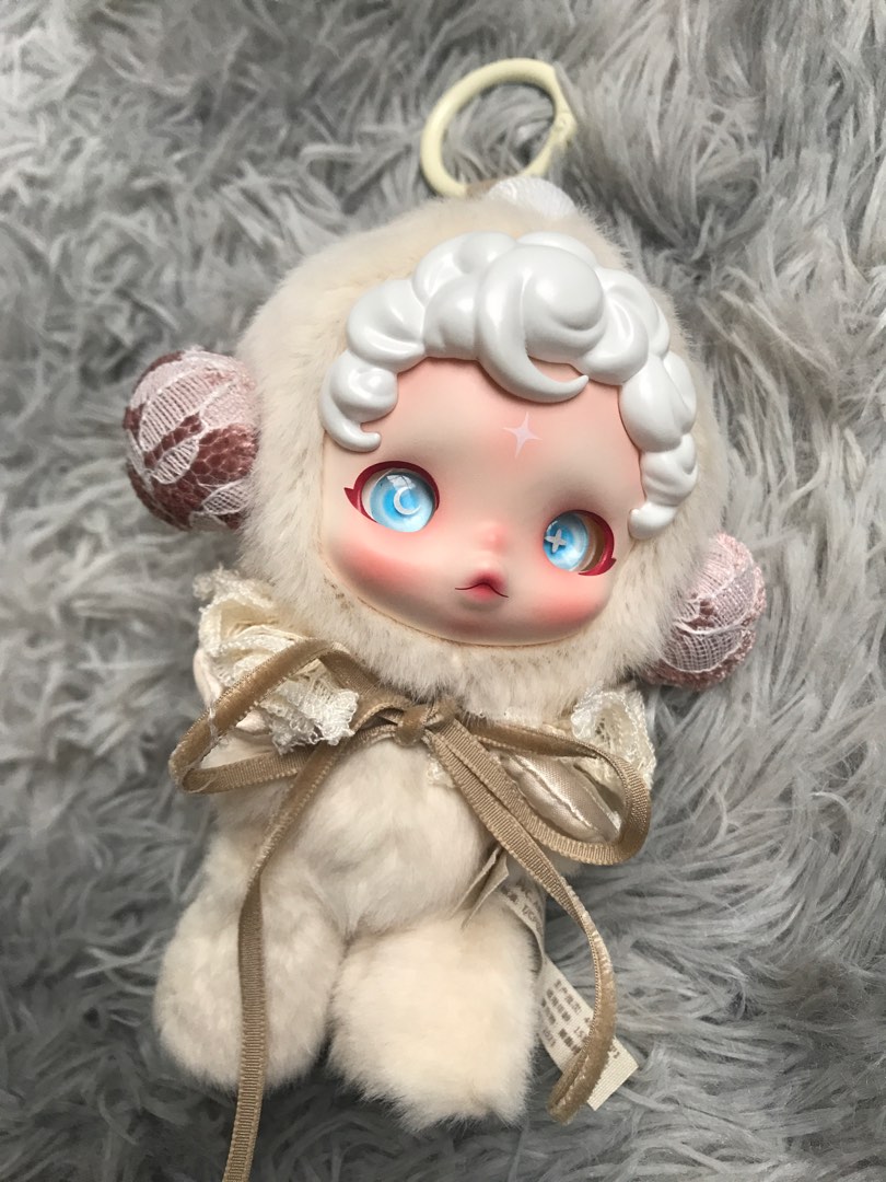 Skullpanda Gentle Edge plush Replica 1:1, Toys & Collectibles, Mainan ...