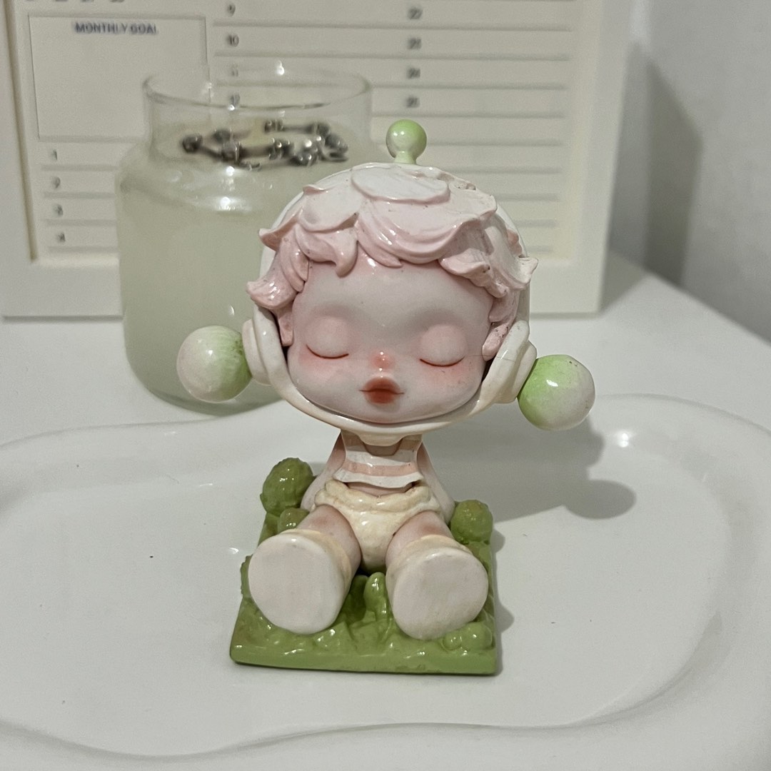 SKULLPANDA The Warmth Series (Mind With the Wind), Hobbies & Toys, Toys ...