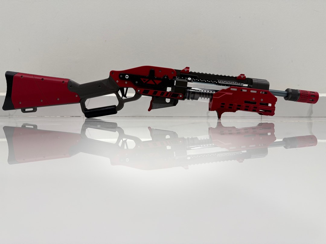 Slab Lever Action Short Dart Blaster, Hobbies & Toys, Toys & Games on ...