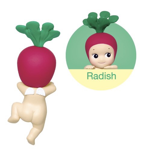 Sonny Angel Harvest Hipper Series - Radish, Hobbies & Toys, Toys ...