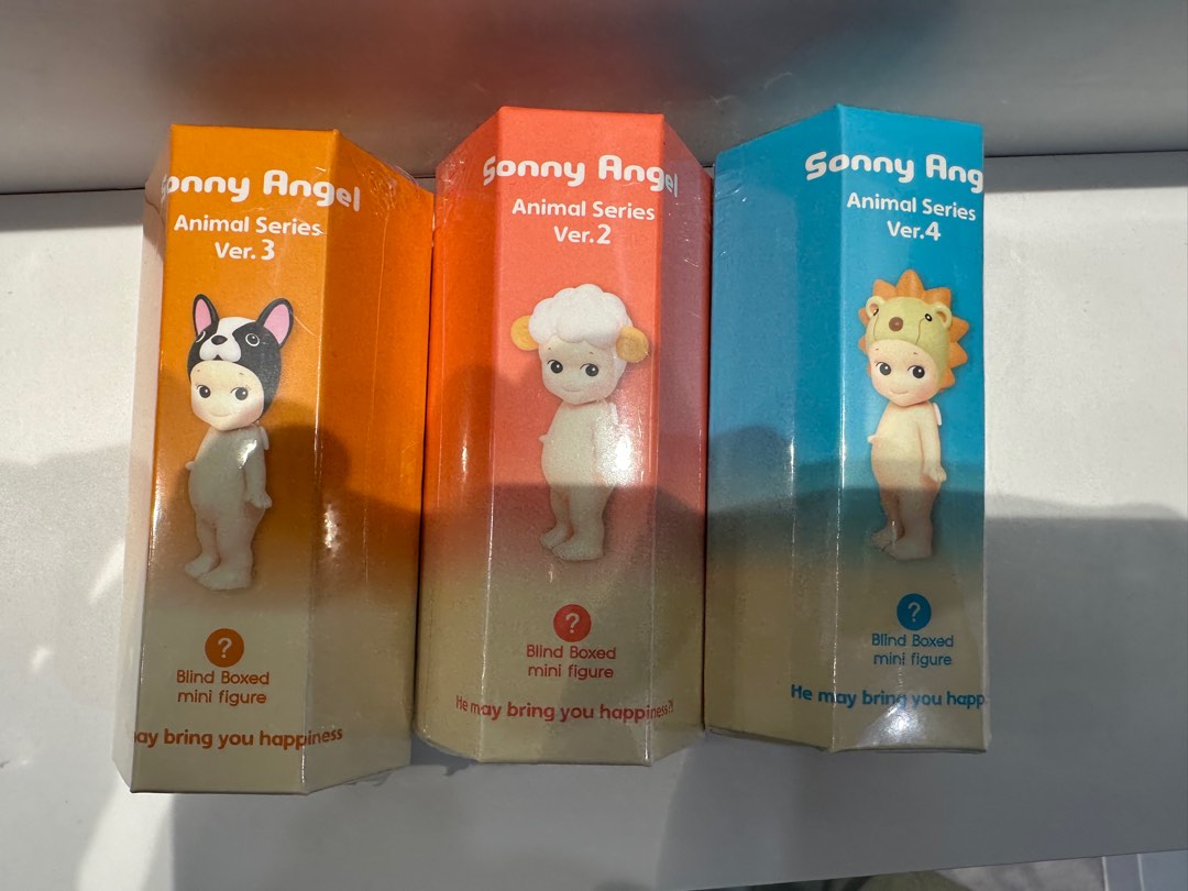 Sonny Angels Animal Series 2/3/4 Figurines, Hobbies & Toys, Toys ...