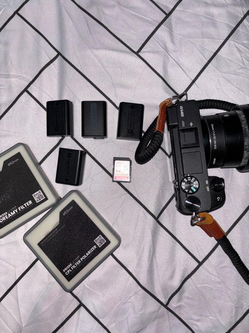 SONY A6400, Photography, Cameras on Carousell