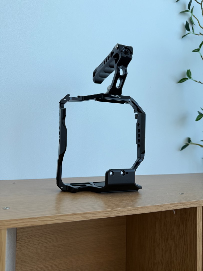 Sony A7IV cage Smallrig cage with handle (original), Photography ...
