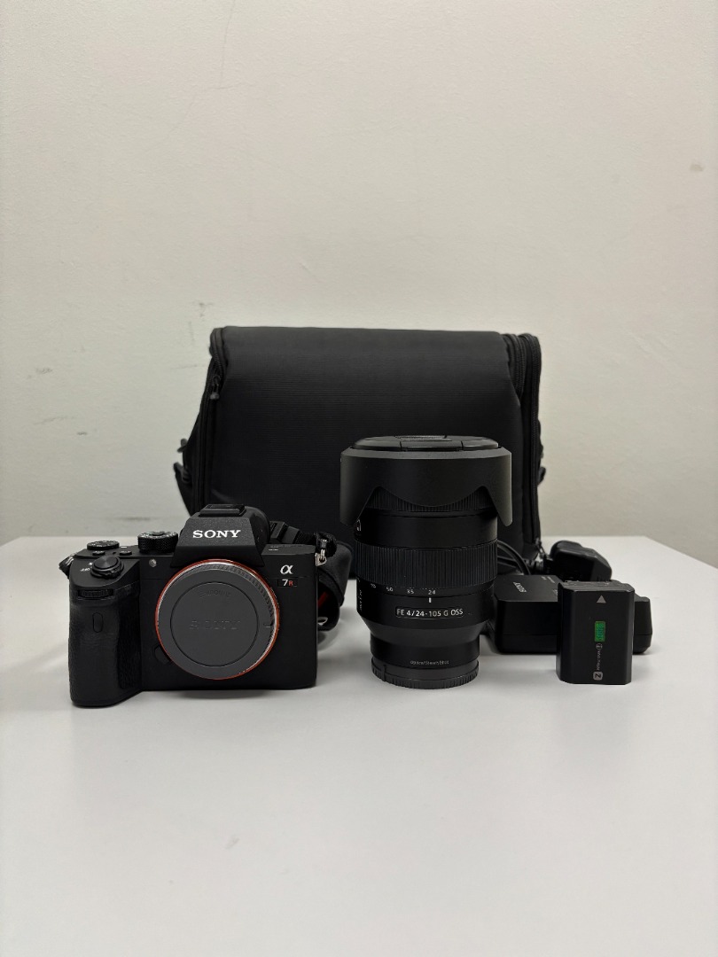 Sony A7R3 + Sony 24-105 FE 4 Lens, Photography, Cameras on Carousell