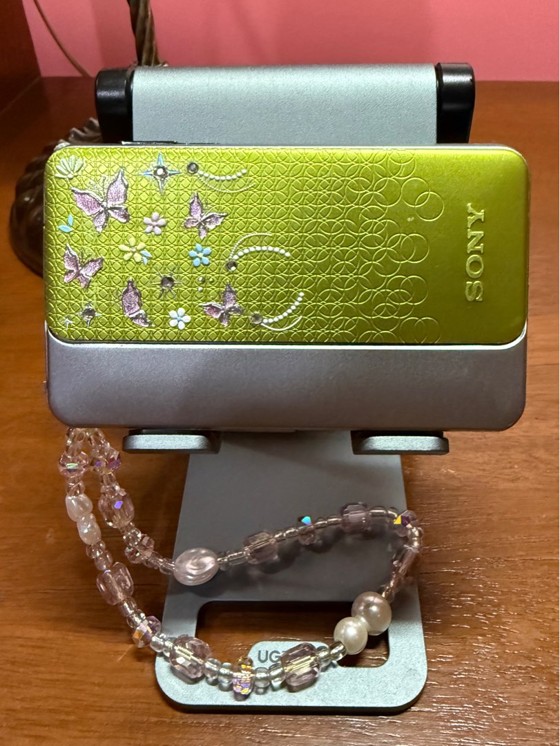 Sony cybershot DSC TX20 camera- Rare color green, Photography, Cameras ...